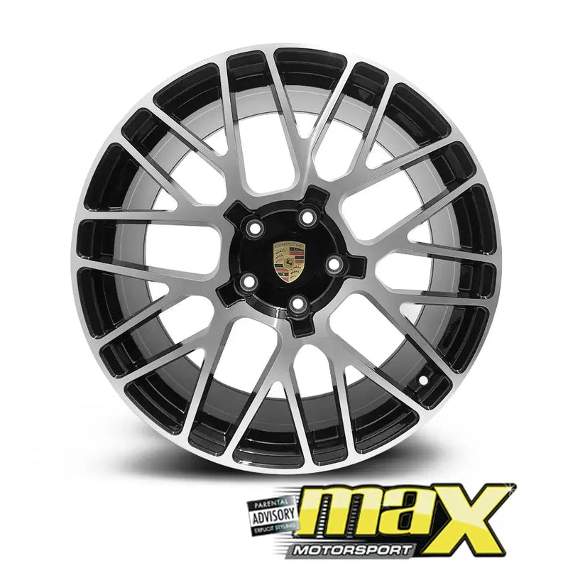 20 Inch Mag Wheel - MXDX040 Posch RS Sypder Style Wheel - 5x130 PCD ...